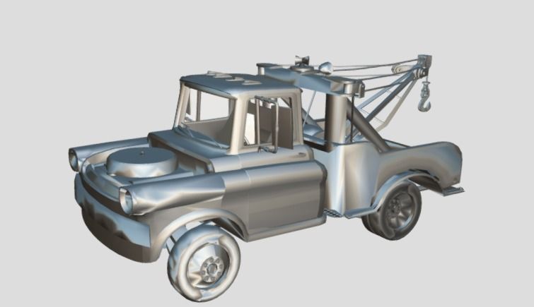 mater 3D model | CGTrader