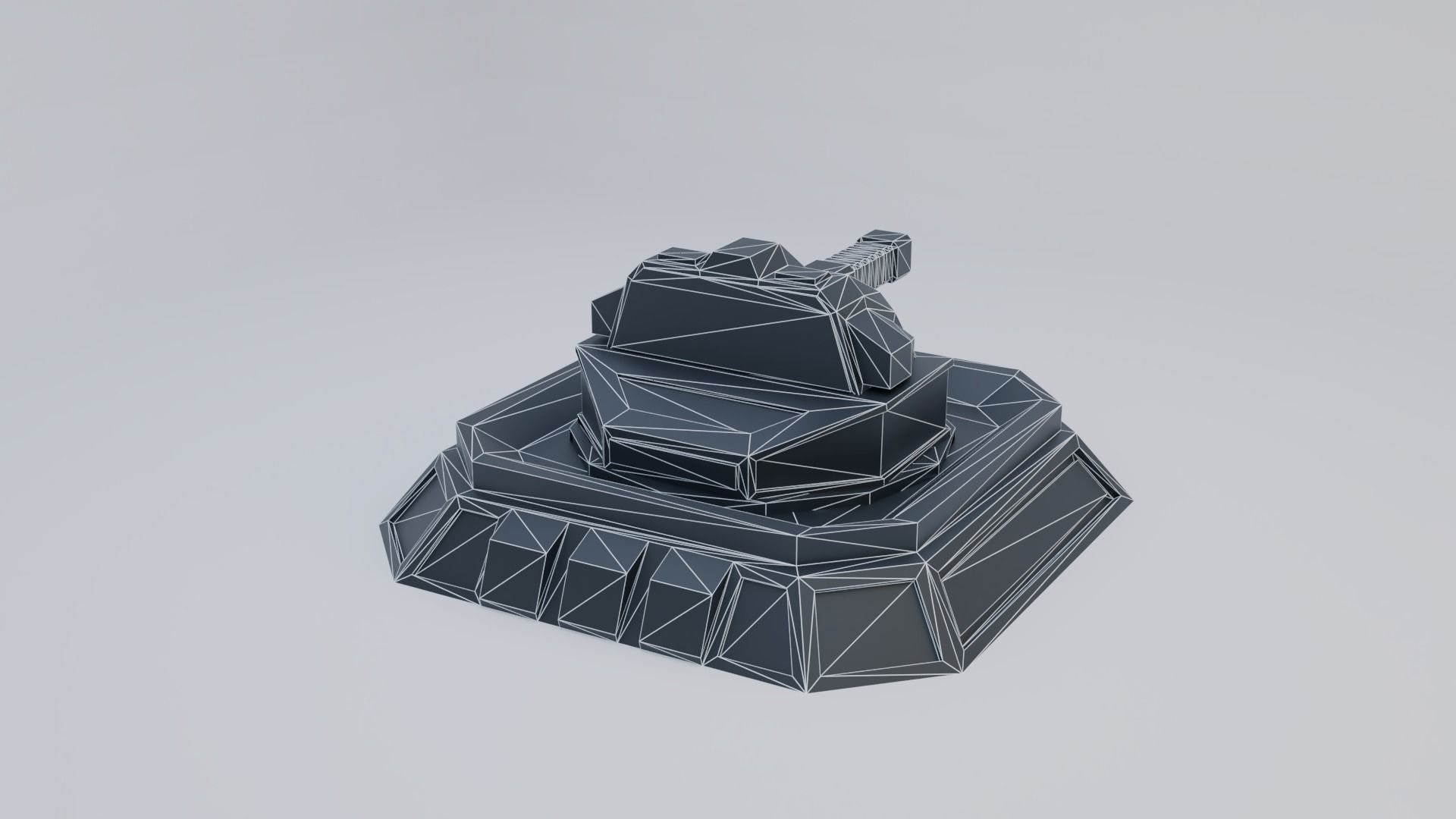 Sci-Fi Laser Turret free VR / AR / low-poly 3D model | CGTrader