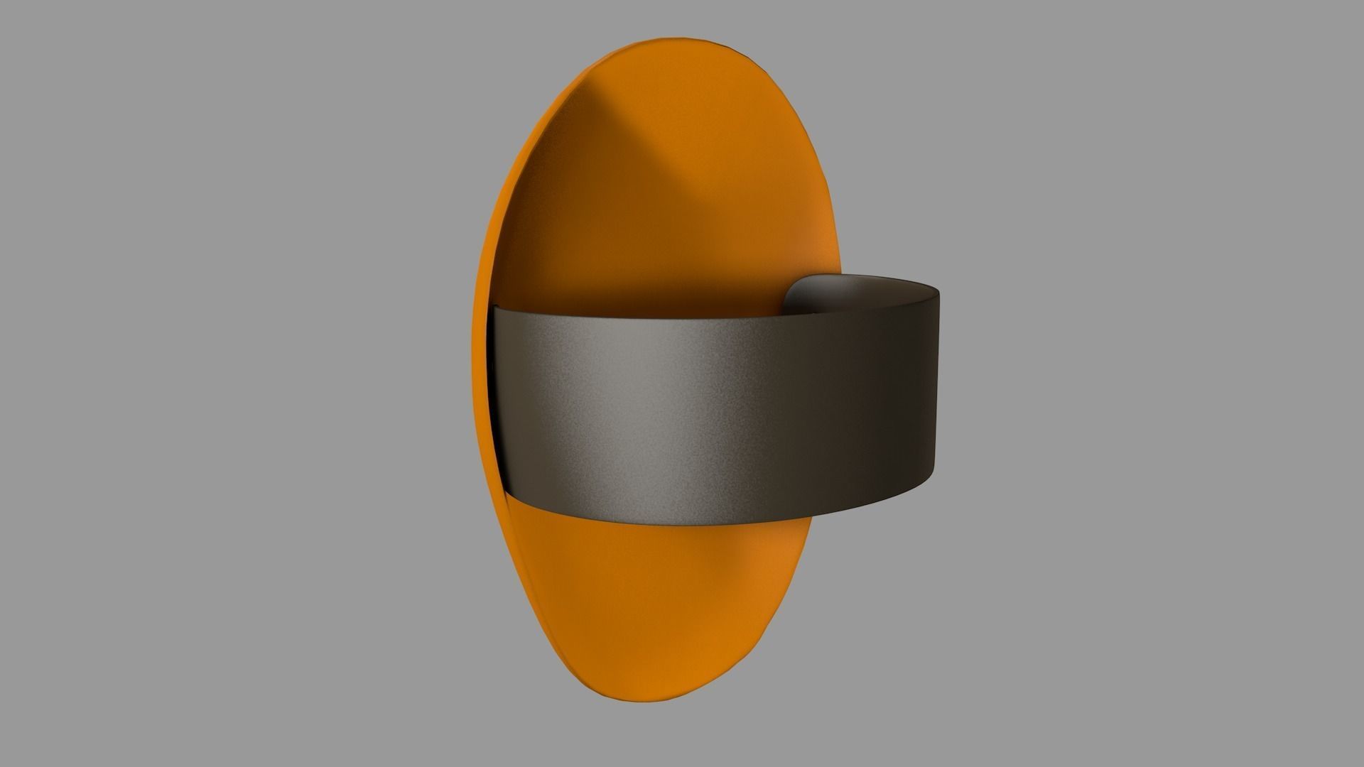 Orange Obito mask 3D model | CGTrader