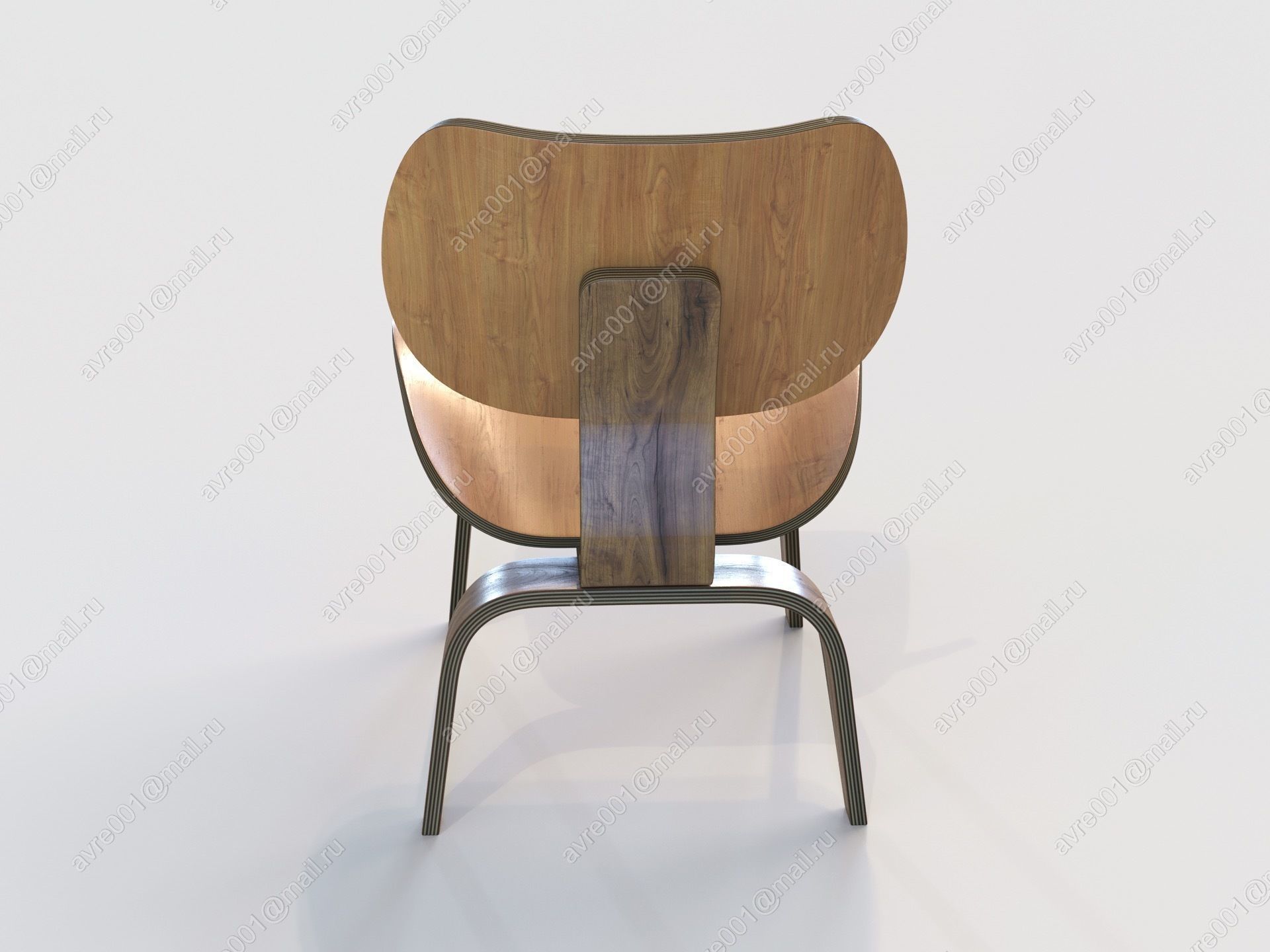 Children chair 3D model | CGTrader