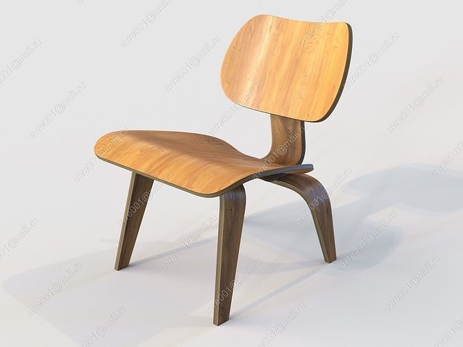 Children chair 3D model | CGTrader