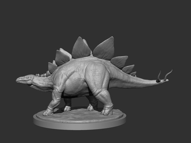 3D Stego for Printing Pose 2 3D model 3D printable | CGTrader