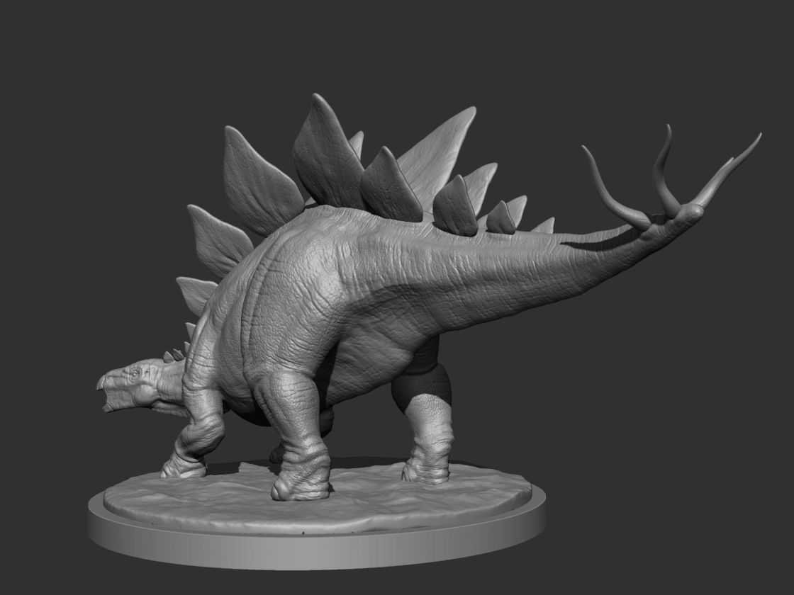 3D Stego for Printing Pose 3 3D model 3D printable | CGTrader