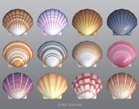 Shell 3D Models | CGTrader
