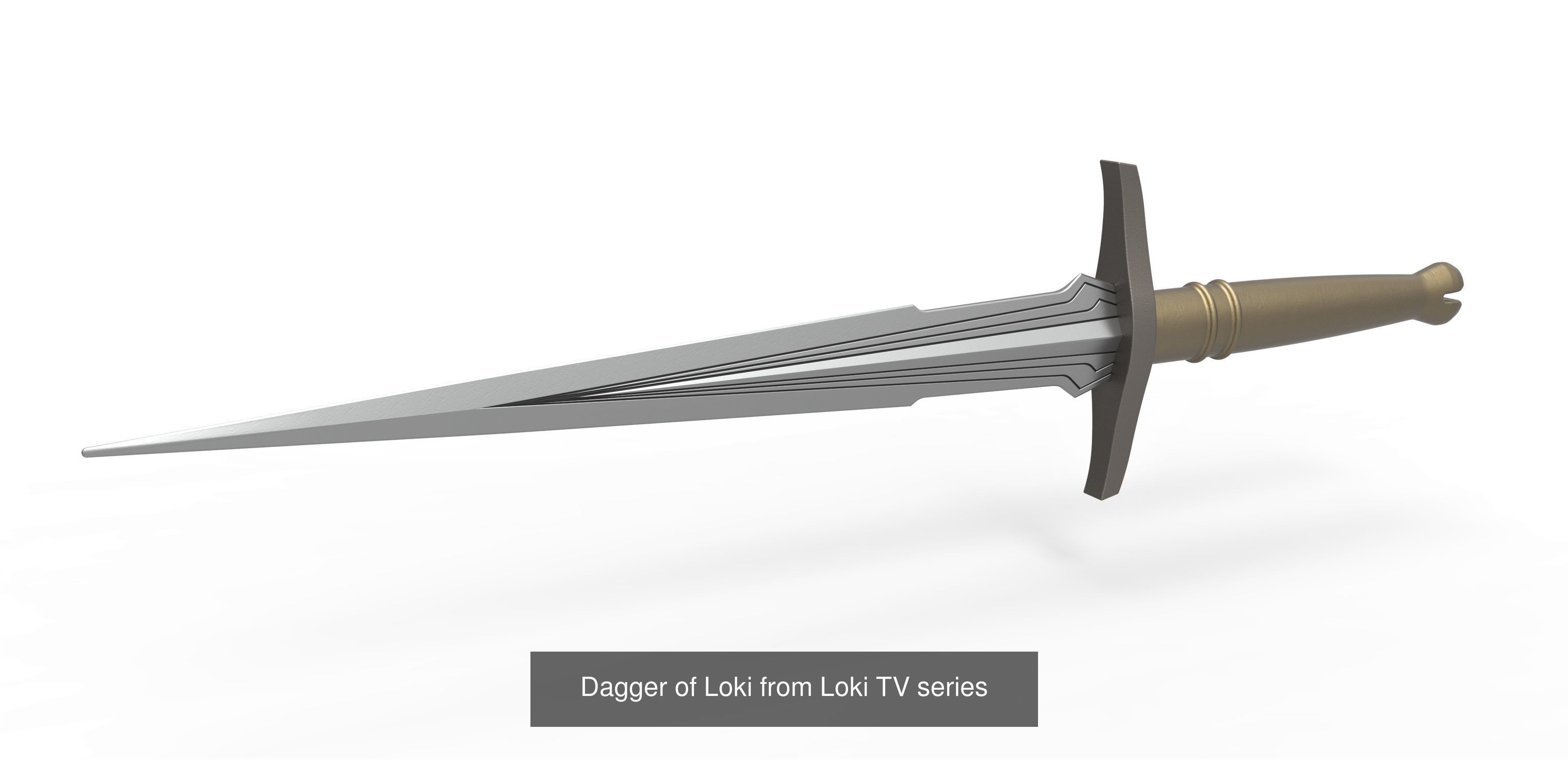 Loki daggers 3D Model Collection | CGTrader