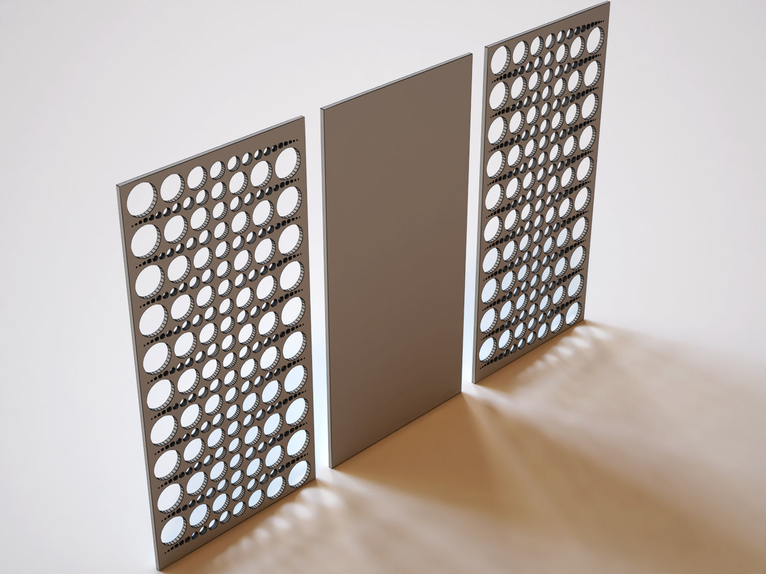 Partition 3D model | CGTrader