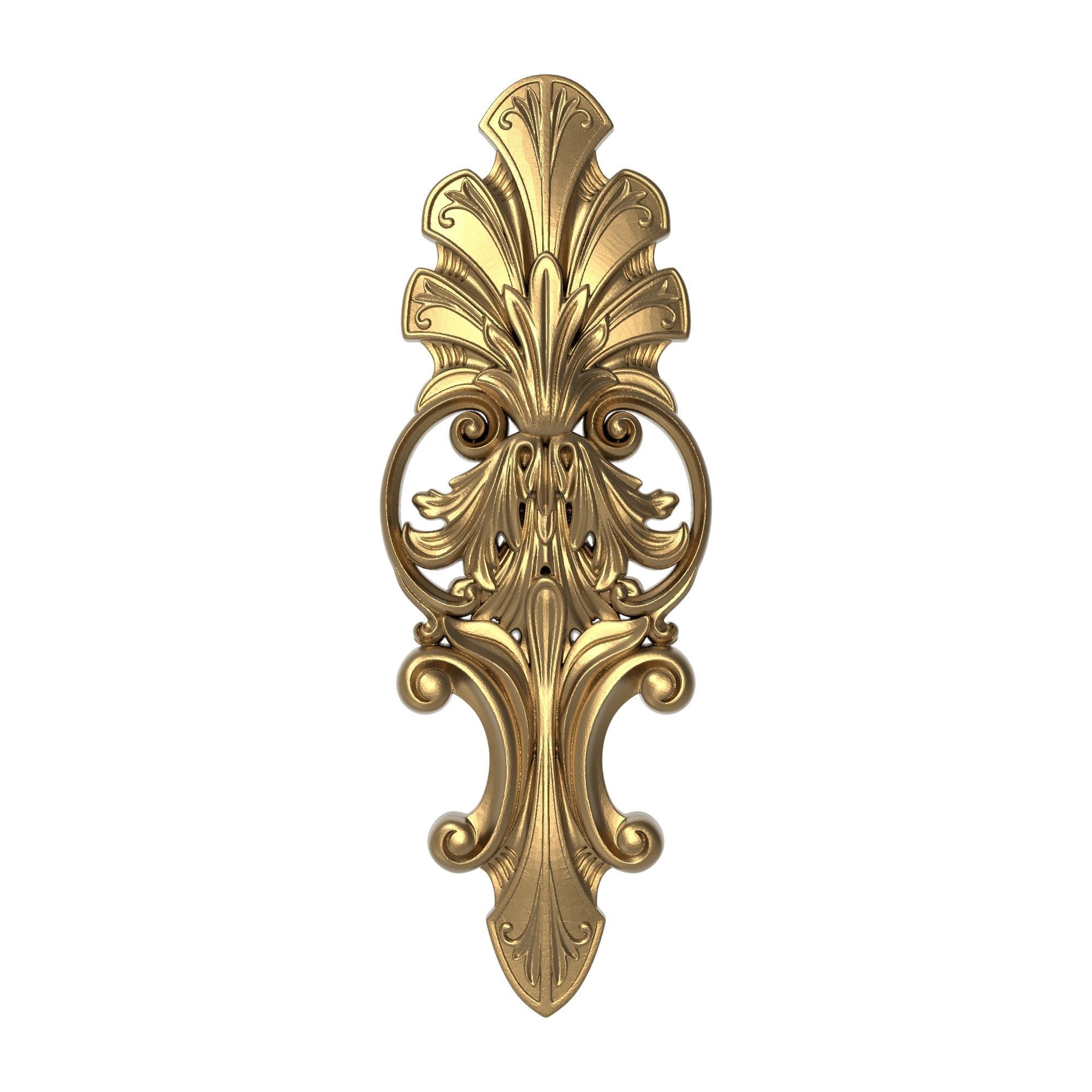 decorative pattern ready for 3D printing 3D model | CGTrader