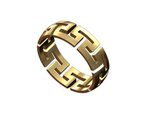 Versace band 3D Printing Models | CGTrader