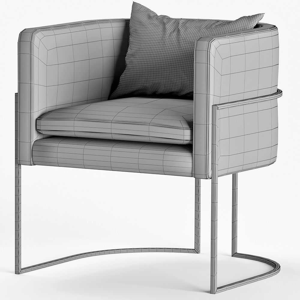 JULIUS chair 3D model | CGTrader
