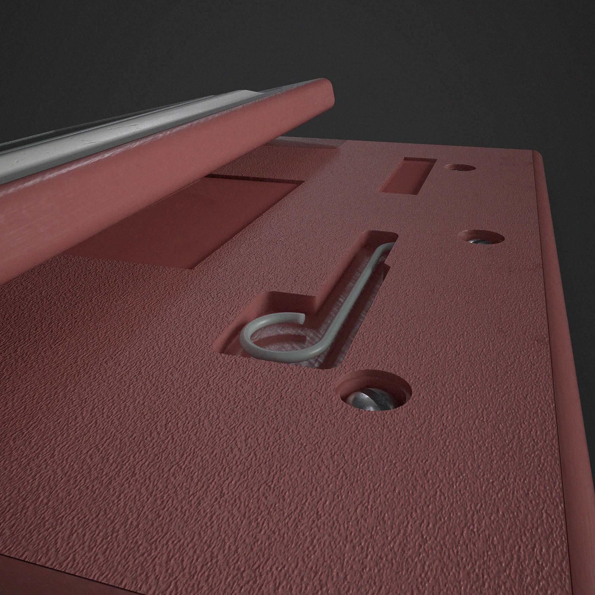 Vintage soviet video-game console 3D model | CGTrader