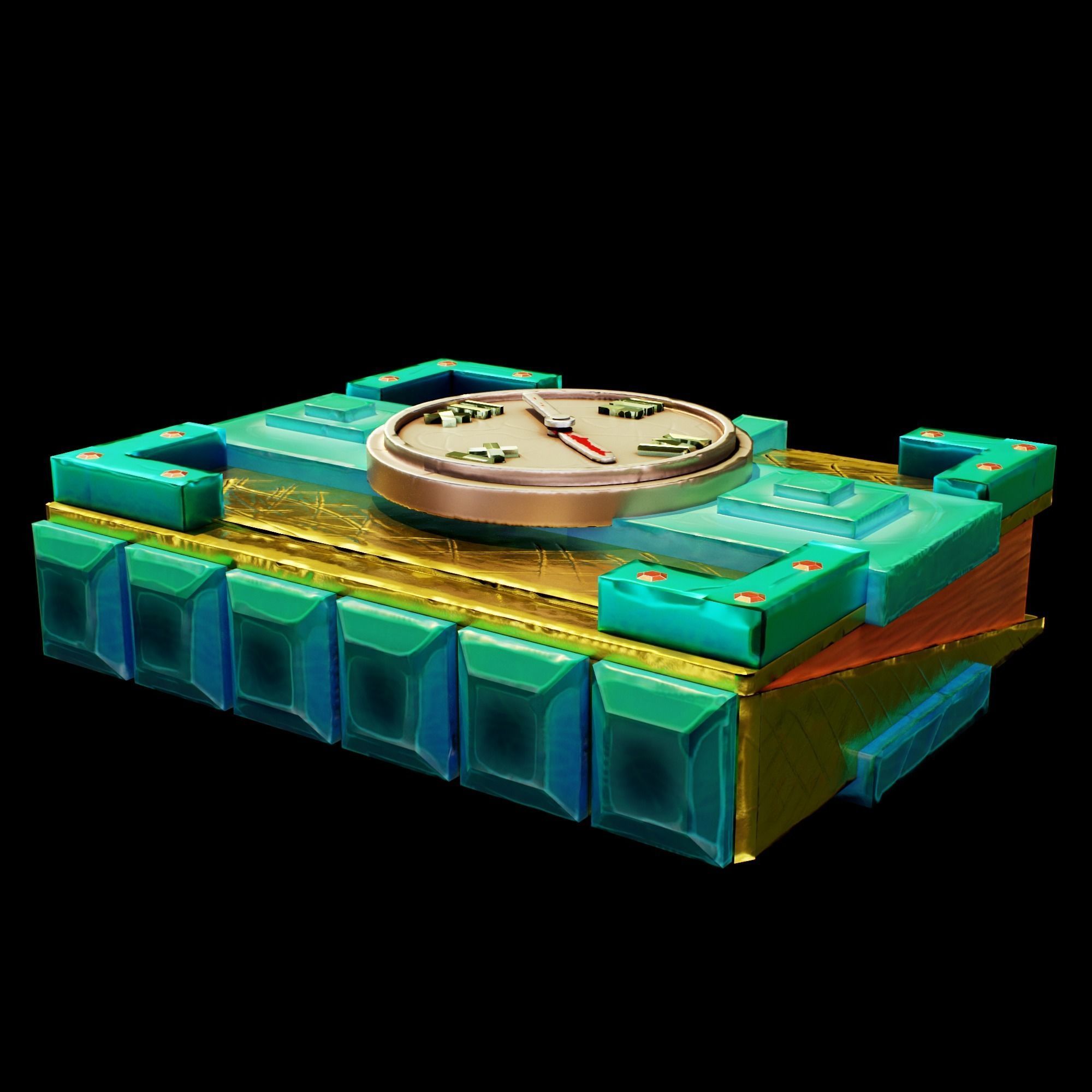 3D model Low poly Concept Magic Book VR / AR / low-poly | CGTrader