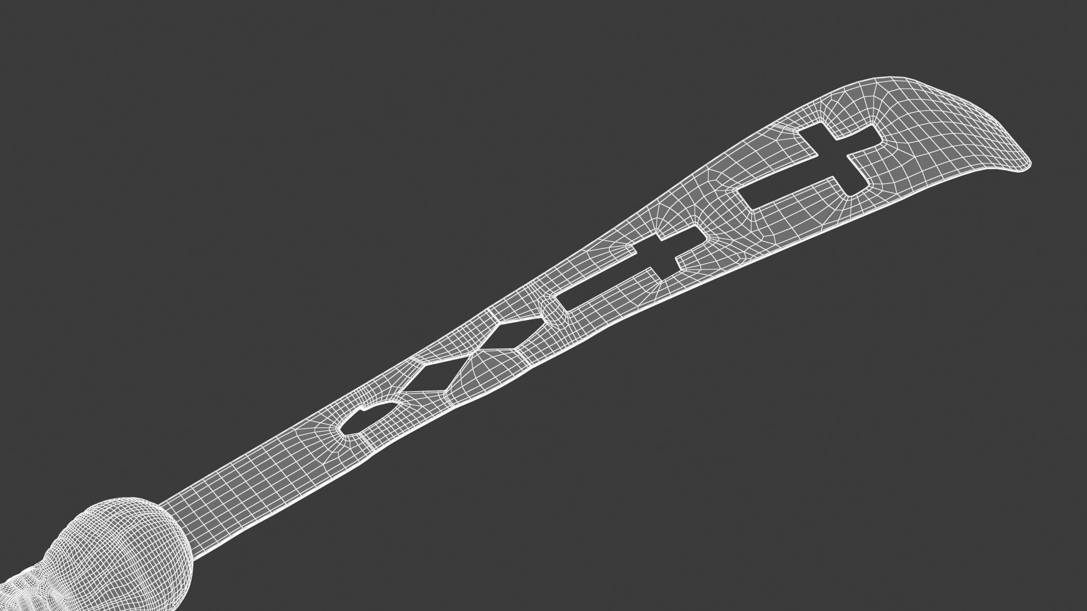3D model Akrafena Sword VR / AR / low-poly | CGTrader
