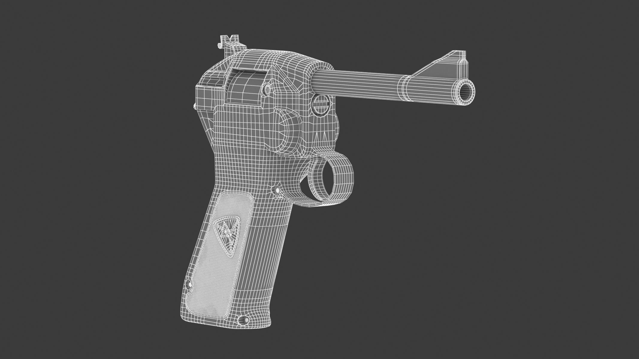 Dardick tround 3D model | CGTrader