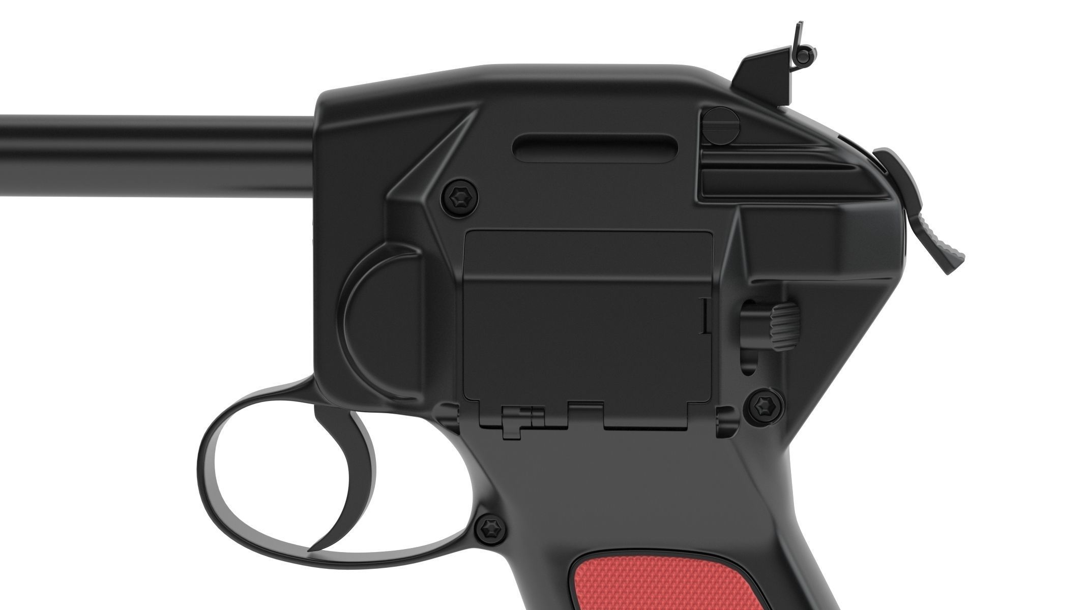 Dardick tround 3D model | CGTrader