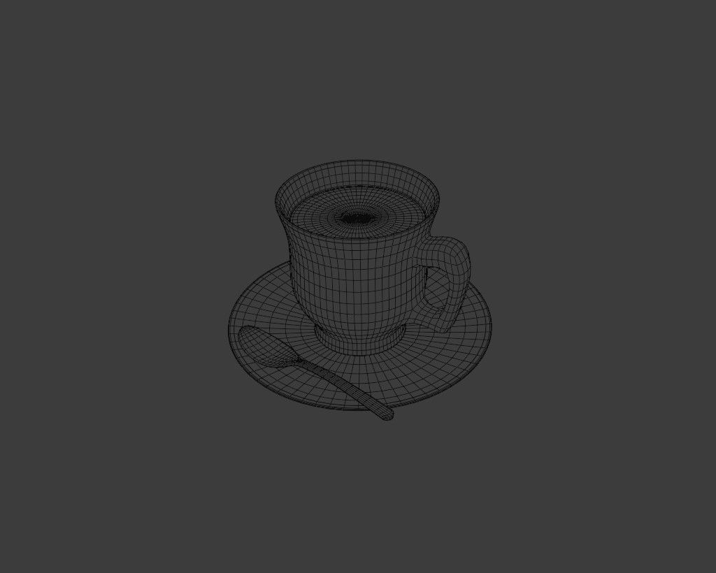 Upscale coffee free 3D model | CGTrader