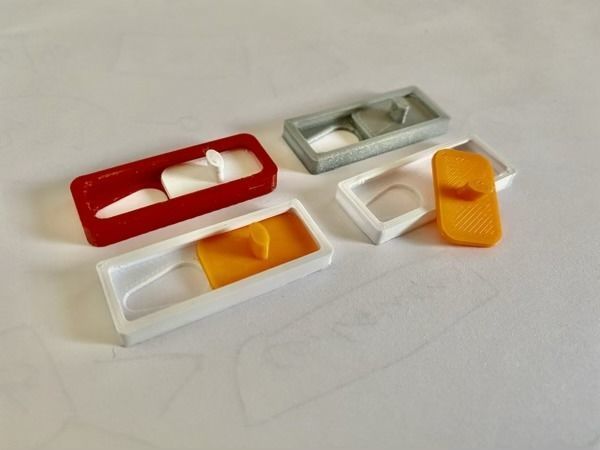 iMac Camera Cover free 3D model 3D printable | CGTrader