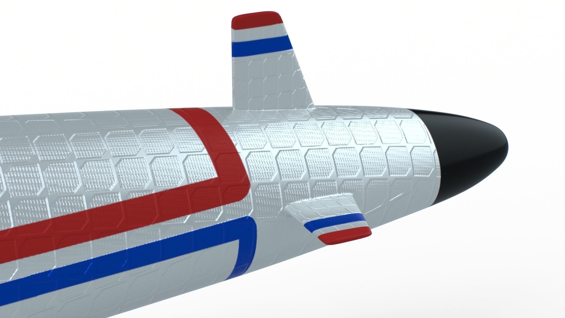Space Shuttle HOTOL 3D model | CGTrader