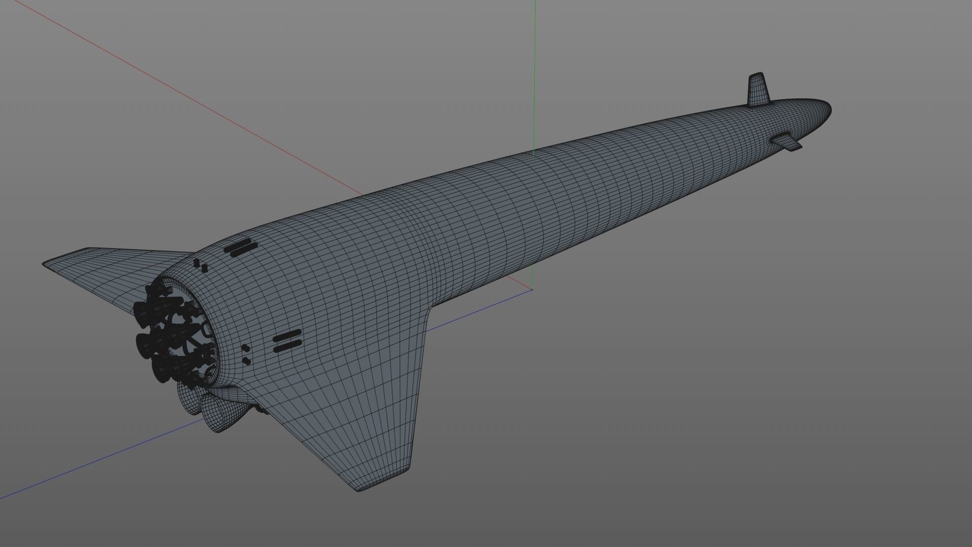 Space Shuttle HOTOL 3D model | CGTrader