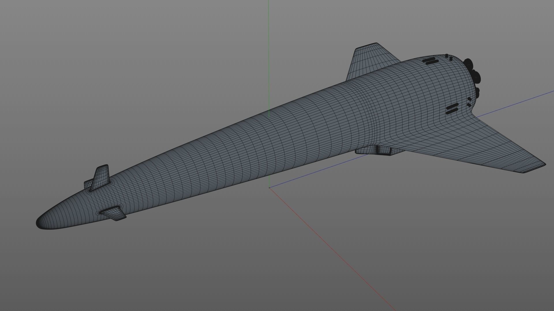 Space Shuttle HOTOL 3D model | CGTrader