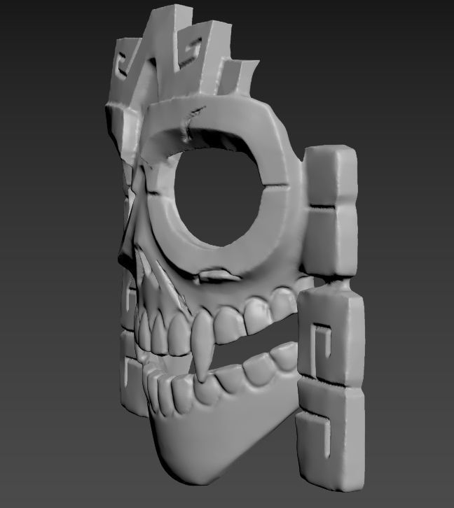 MEZMER COSPLAY SET FORTNITE 3D model 3D printable | CGTrader