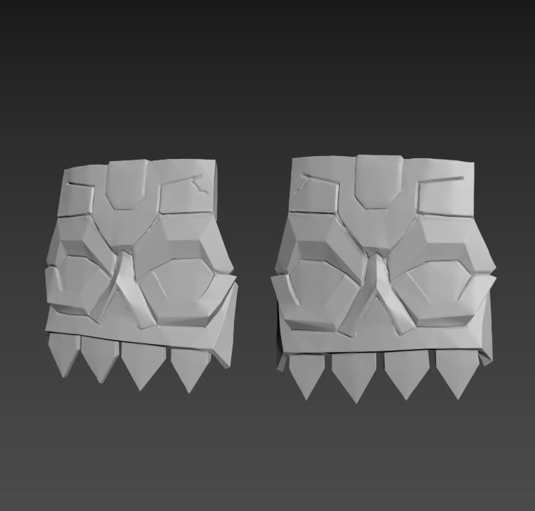 MEZMER COSPLAY SET FORTNITE 3D model 3D printable | CGTrader
