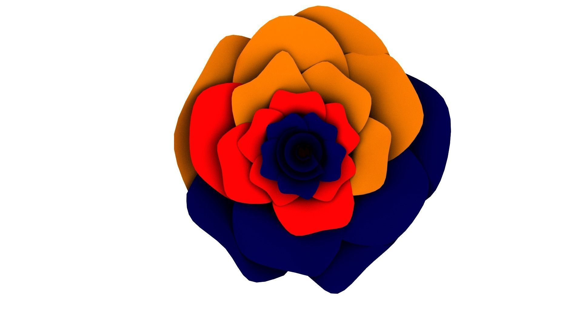 3D model Rose flower model VR / AR / low-poly | CGTrader