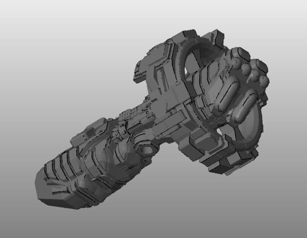 SKY RELICS - 15 VULKON 3D model 3D printable | CGTrader