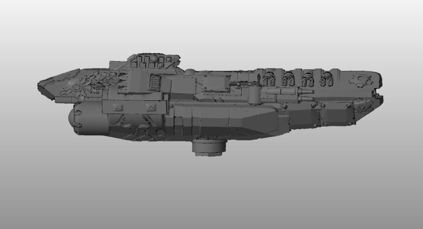 SKY RELICS - 20 HEAVY RYKER 3D model 3D printable | CGTrader