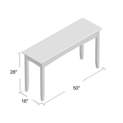 Shaker Console Table free 3D model | CGTrader