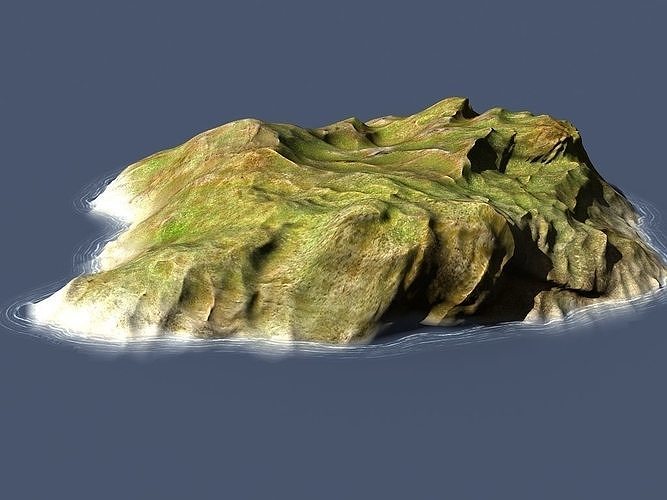 stone island 3D model | CGTrader