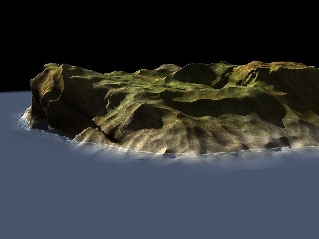 stone island 3D model | CGTrader