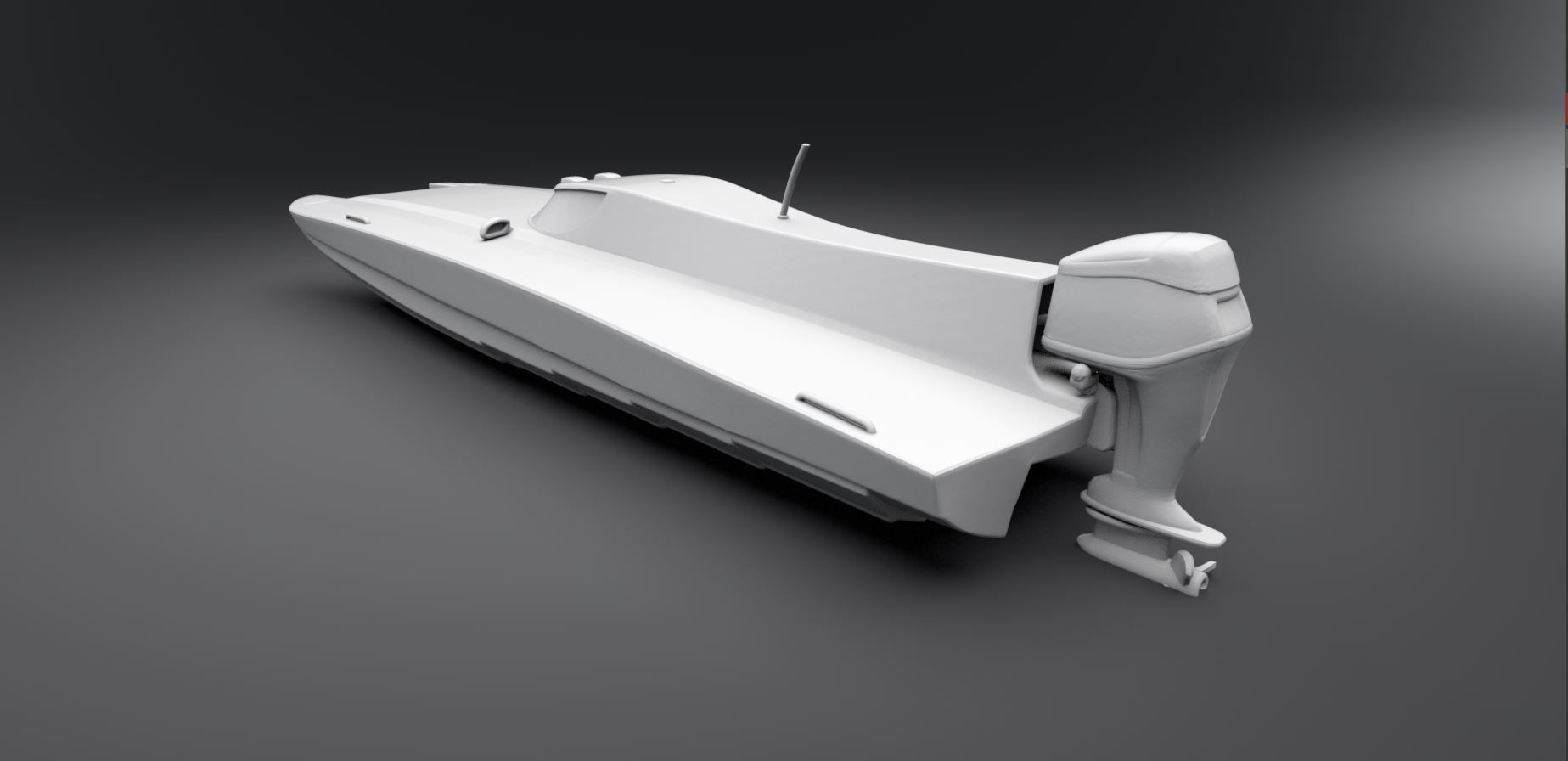 Dragboat 2 Printable 3D model 3D printable | CGTrader