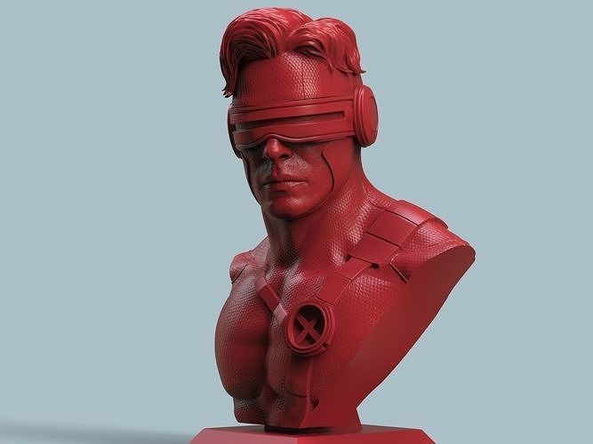 Cyclops Bust 3D model 3D printable | CGTrader