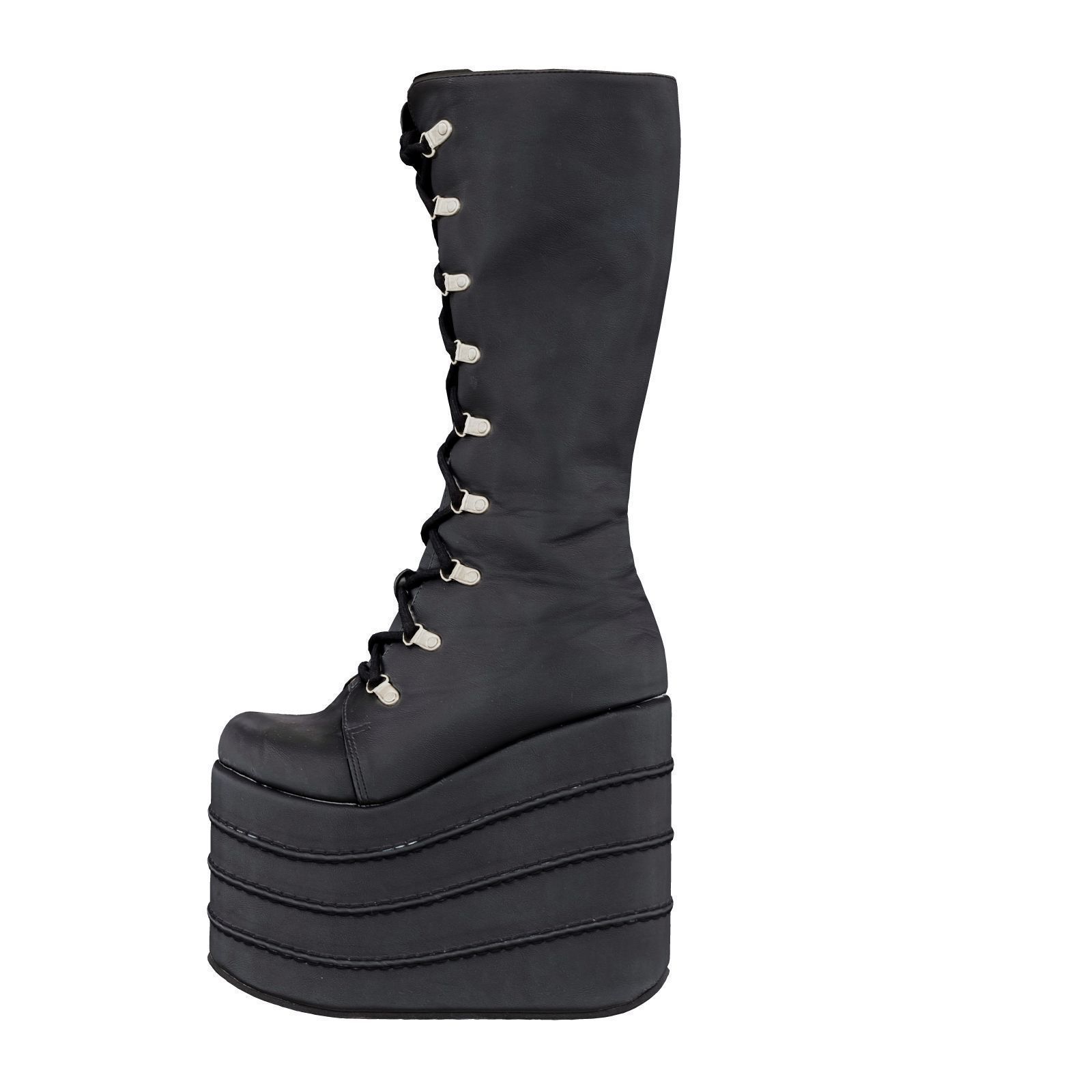 Blocky Boots 3D model | CGTrader