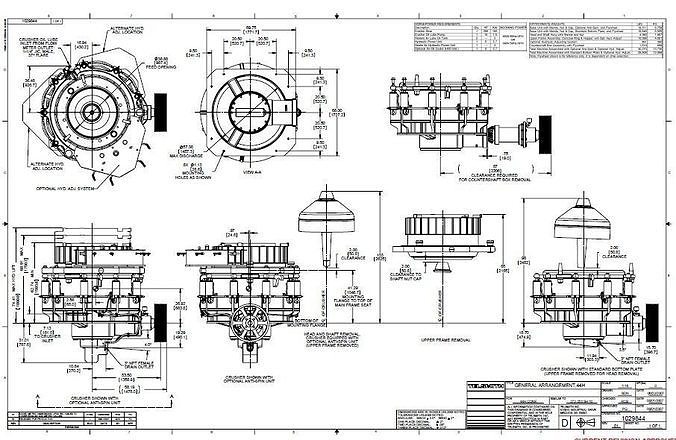 astec telsmith cone 44 free 3D model | CGTrader
