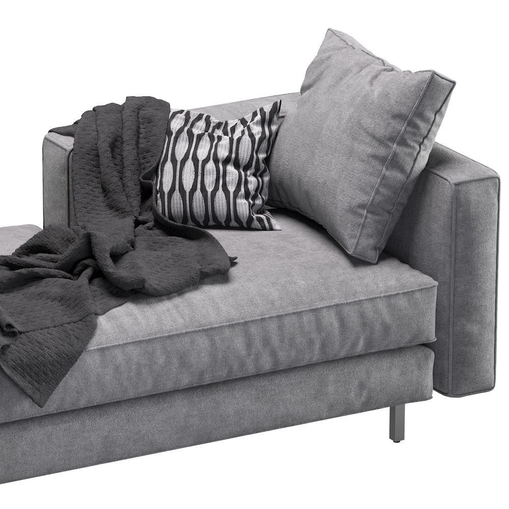 Sofa Hunter Lounge 3D model | CGTrader