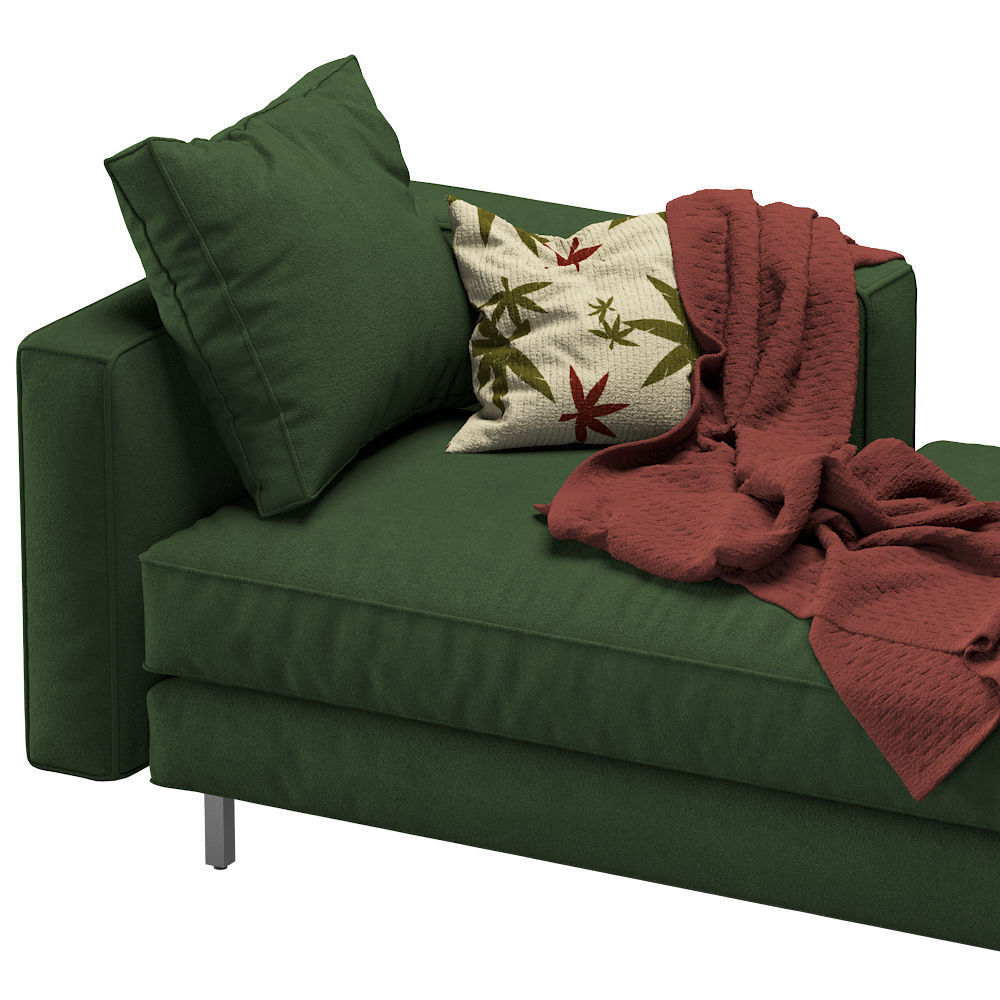 Sofa Hunter Lounge 3D model | CGTrader