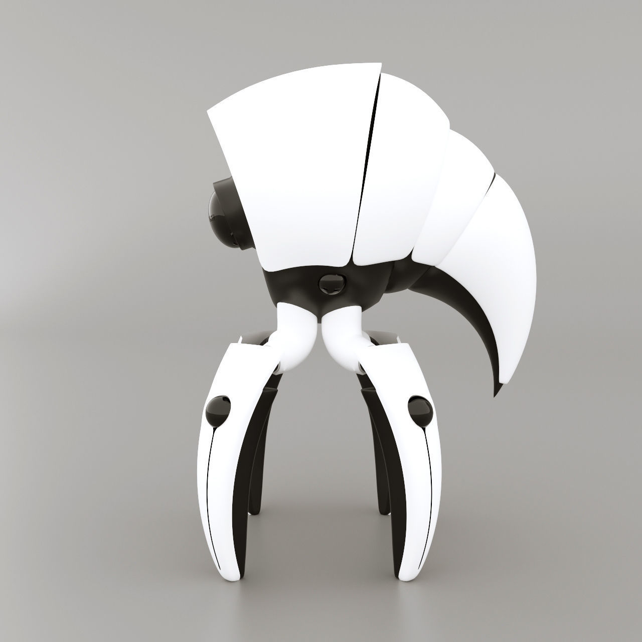 Nano robots 3D model | CGTrader