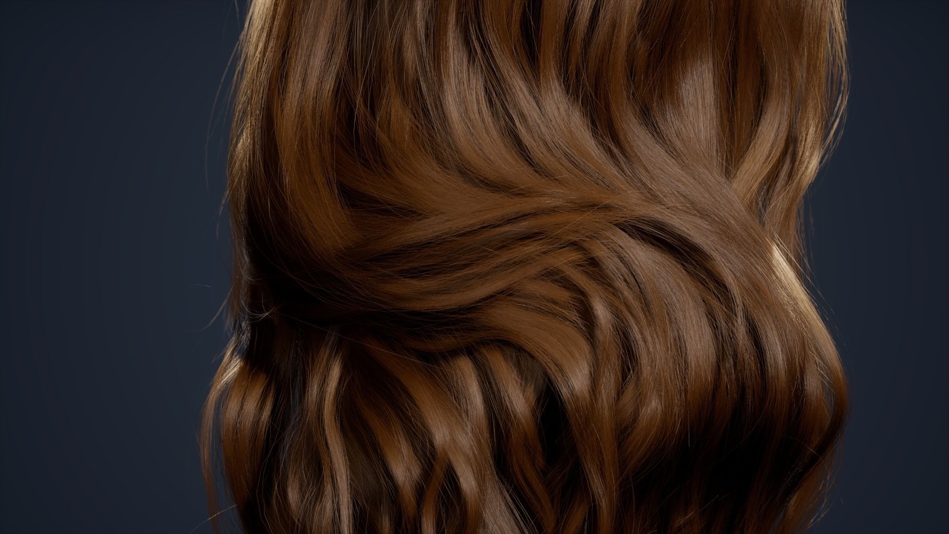 Alembic Hair Groom Plugin for Unreal Engine 4-5 3D model | CGTrader