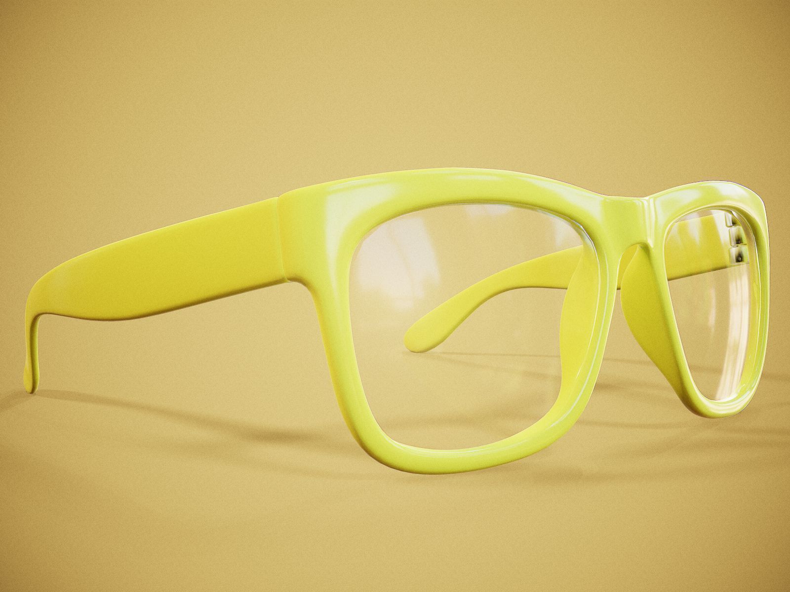 3D model Fancy Glasses VR / AR / low-poly | CGTrader