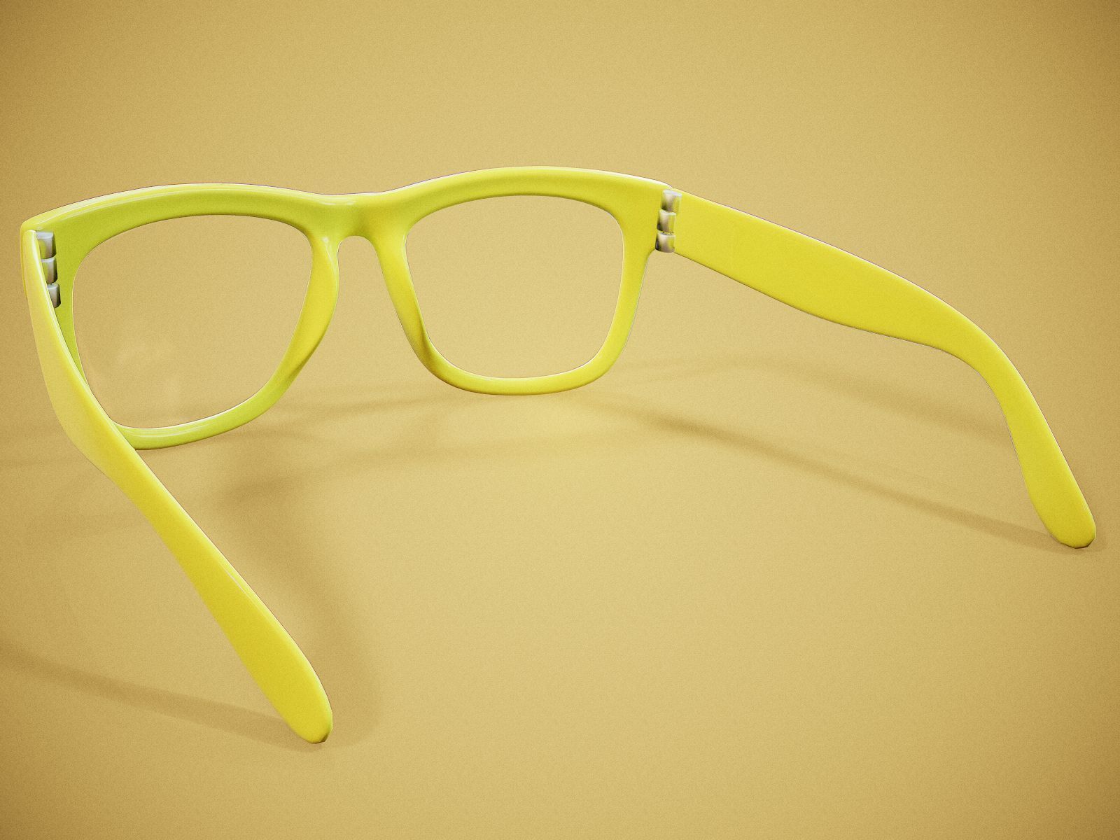 3D model Fancy Glasses VR / AR / low-poly | CGTrader