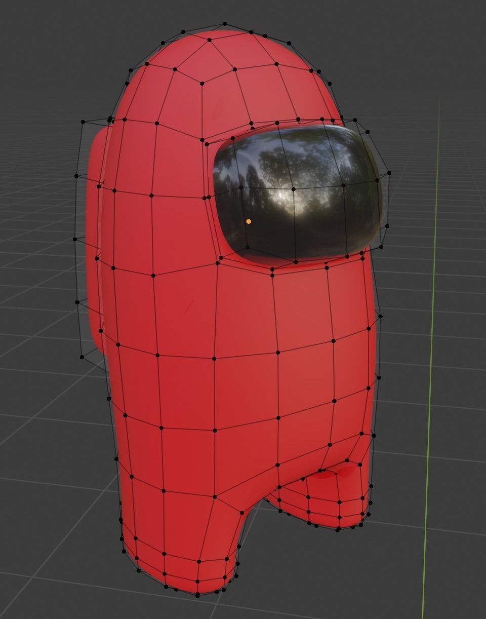 Among us Character model 3D model | CGTrader