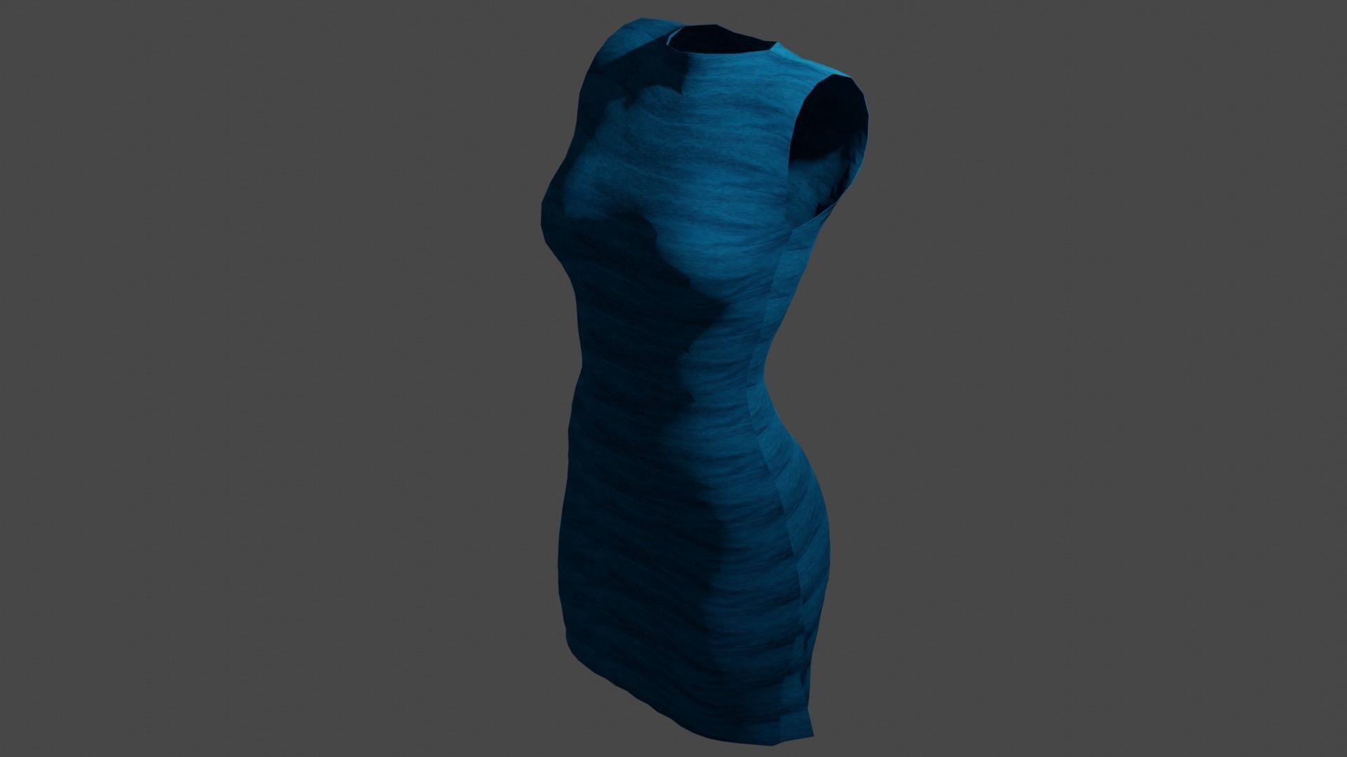 girl dresh free 3D model | CGTrader