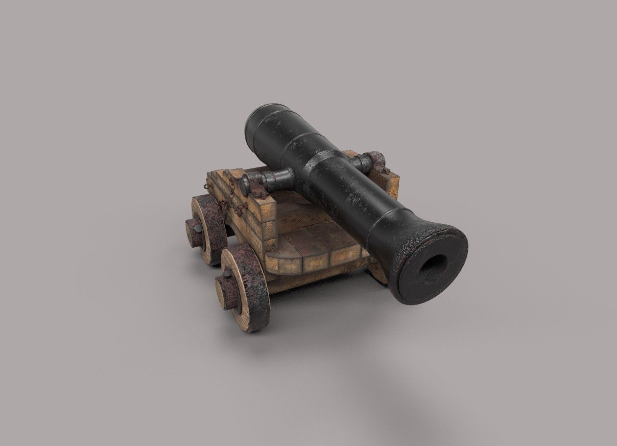 Canoon free 3D model | CGTrader