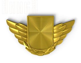 Badge 3D Printing Models | CGTrader