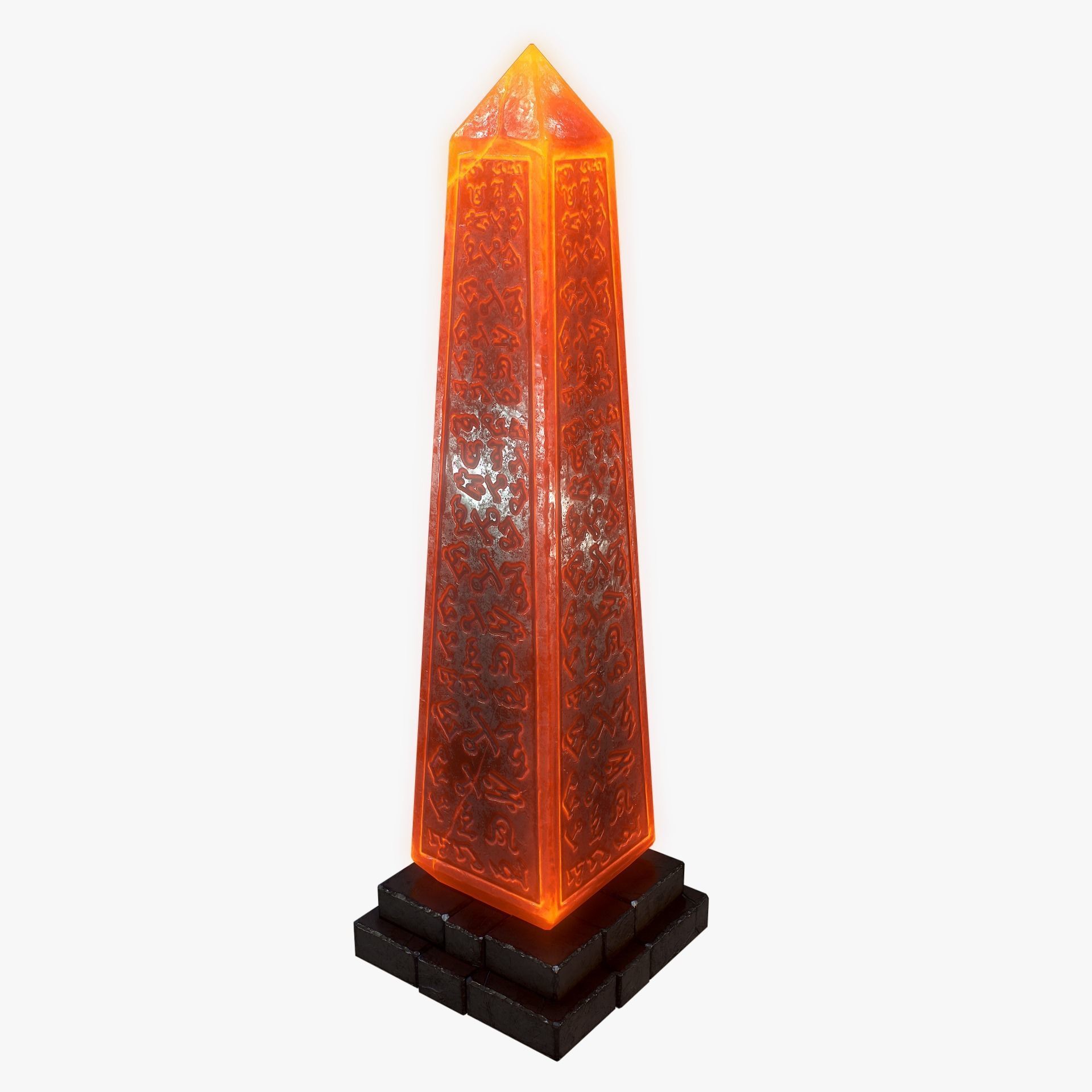 3D model Mystical Obelisk VR / AR / low-poly | CGTrader