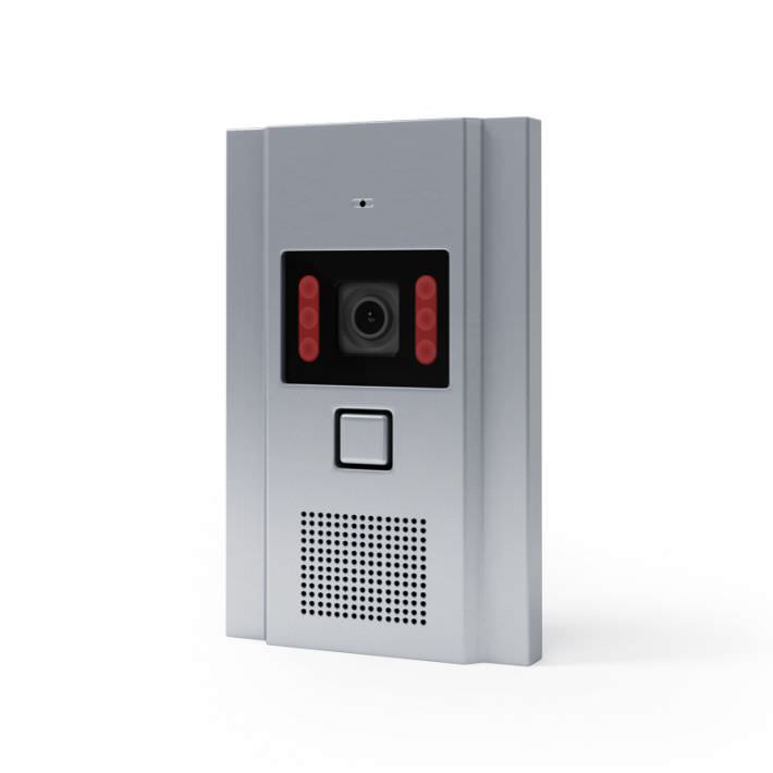 Wall Panel Home Intercom System 3D model | CGTrader