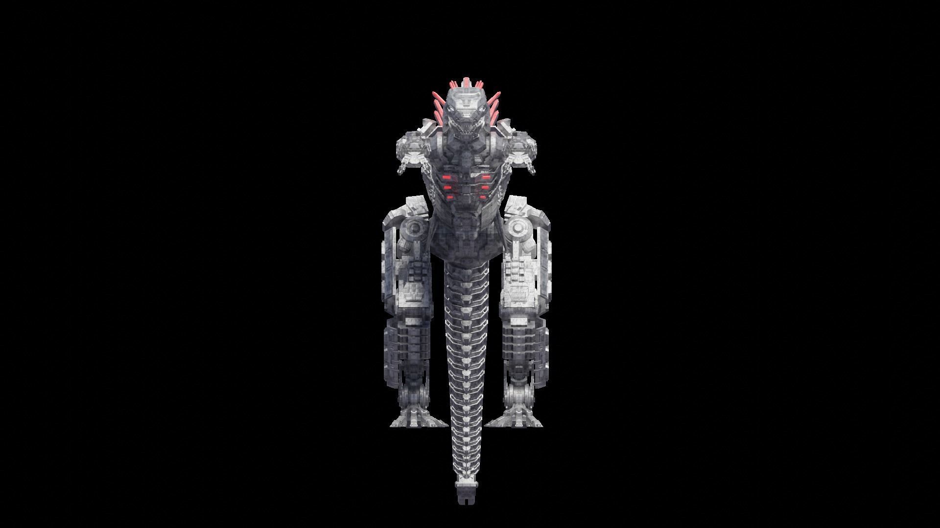 Mechagodzilla 3D model | CGTrader