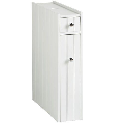 White Jabari Ari Free Standing Cabinet free 3D model | CGTrader
