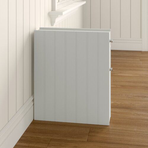 White Jabari Ari Free Standing Cabinet free 3D model | CGTrader